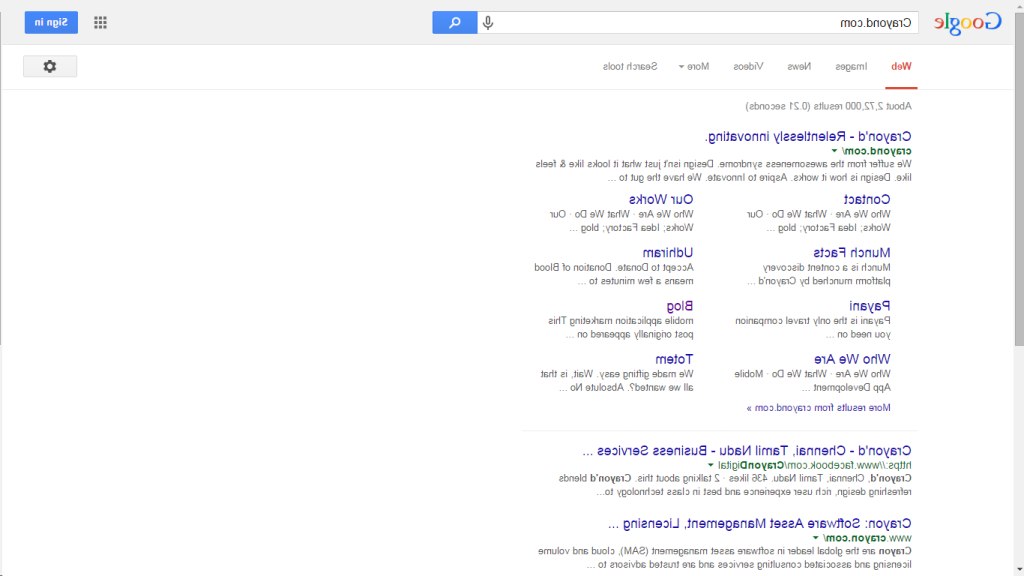 Search Google Backwards This April Fools' Day - Crayond Blog