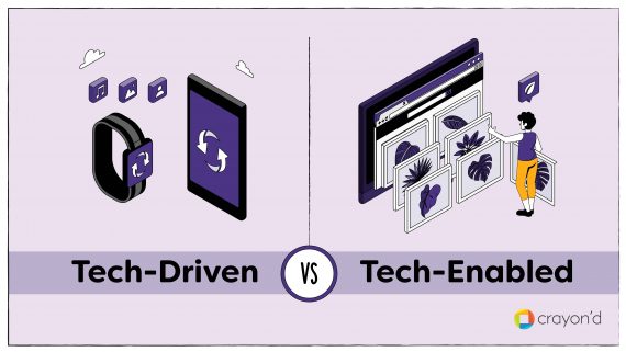 Are you Tech-Driven or Tech-Enabled? - Crayond Blog