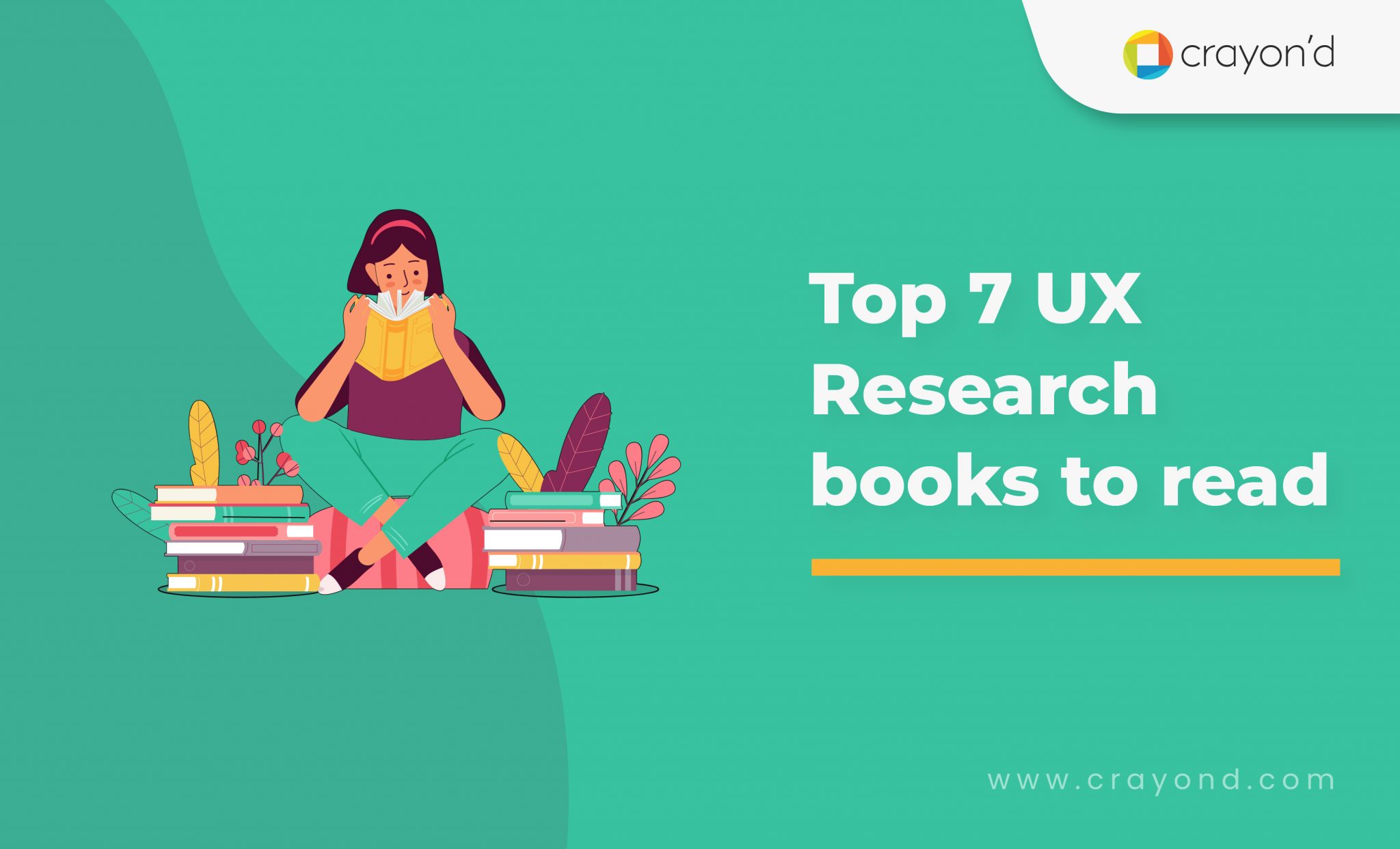 Top 7 UX Research Books To Read In 2023 - Crayond Blog