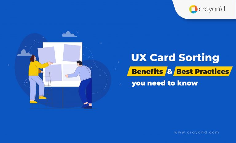 UX Card Sorting - Benefits & Best Practices you need to know - Crayond Blog